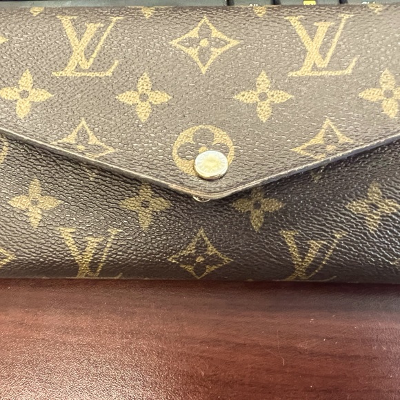 Louis Vuitton | Bags | Louis Vuitton Wallet Sarah Envelope Style | Poshmark
